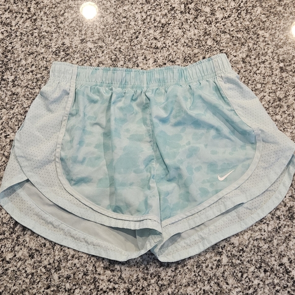 Nike | Shorts | Nike Running Short Light Blue | Poshmark